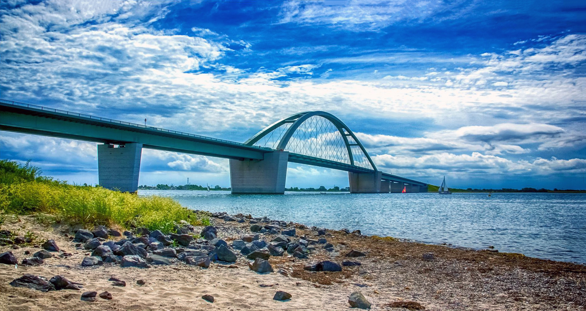 Sommer am Sund Foto & Bild | architektur, deutschland, europe Bilder ...