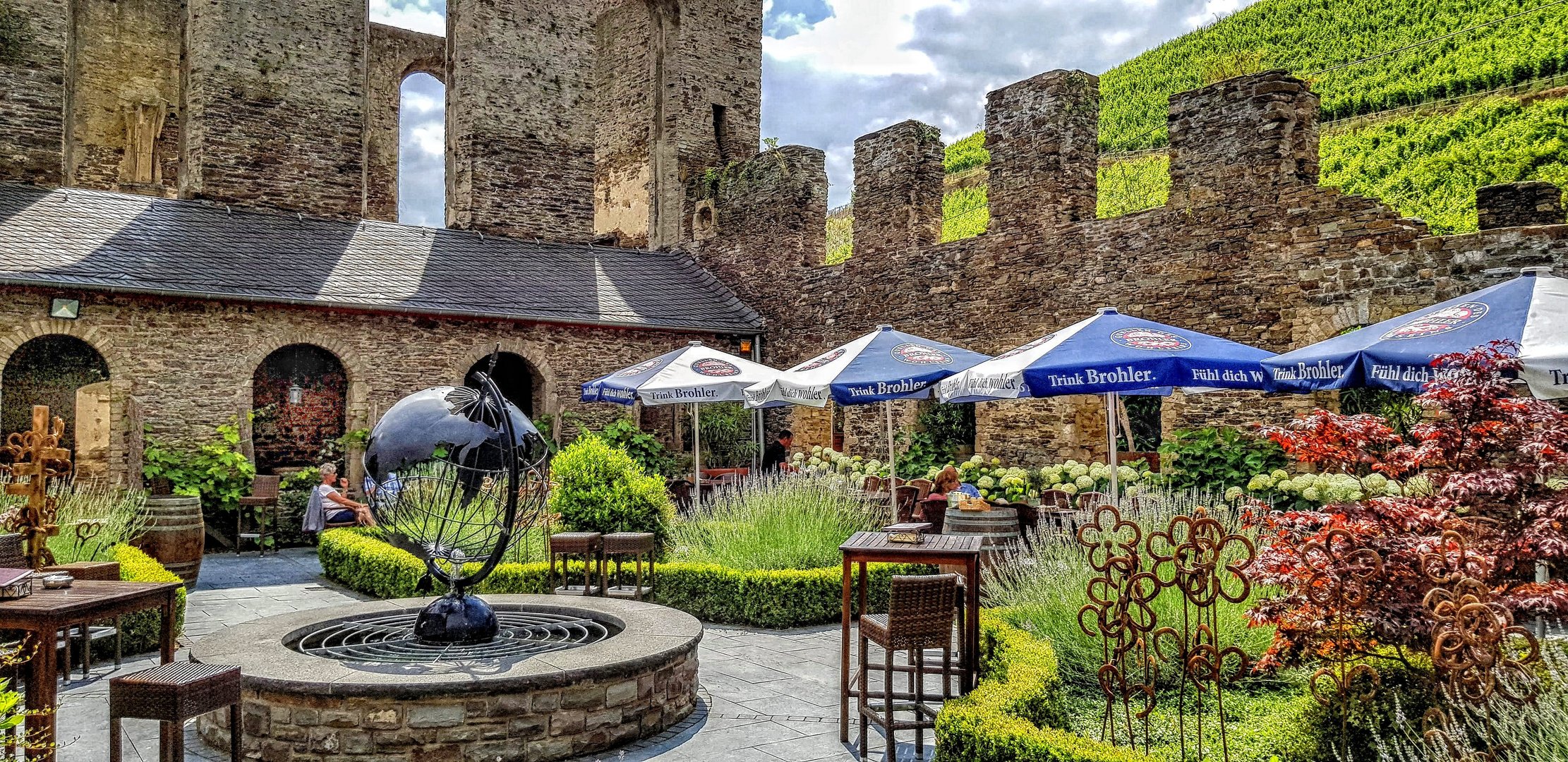 Sommer an der Ahr: Kloster Marienthal Foto & Bild | architektur ...