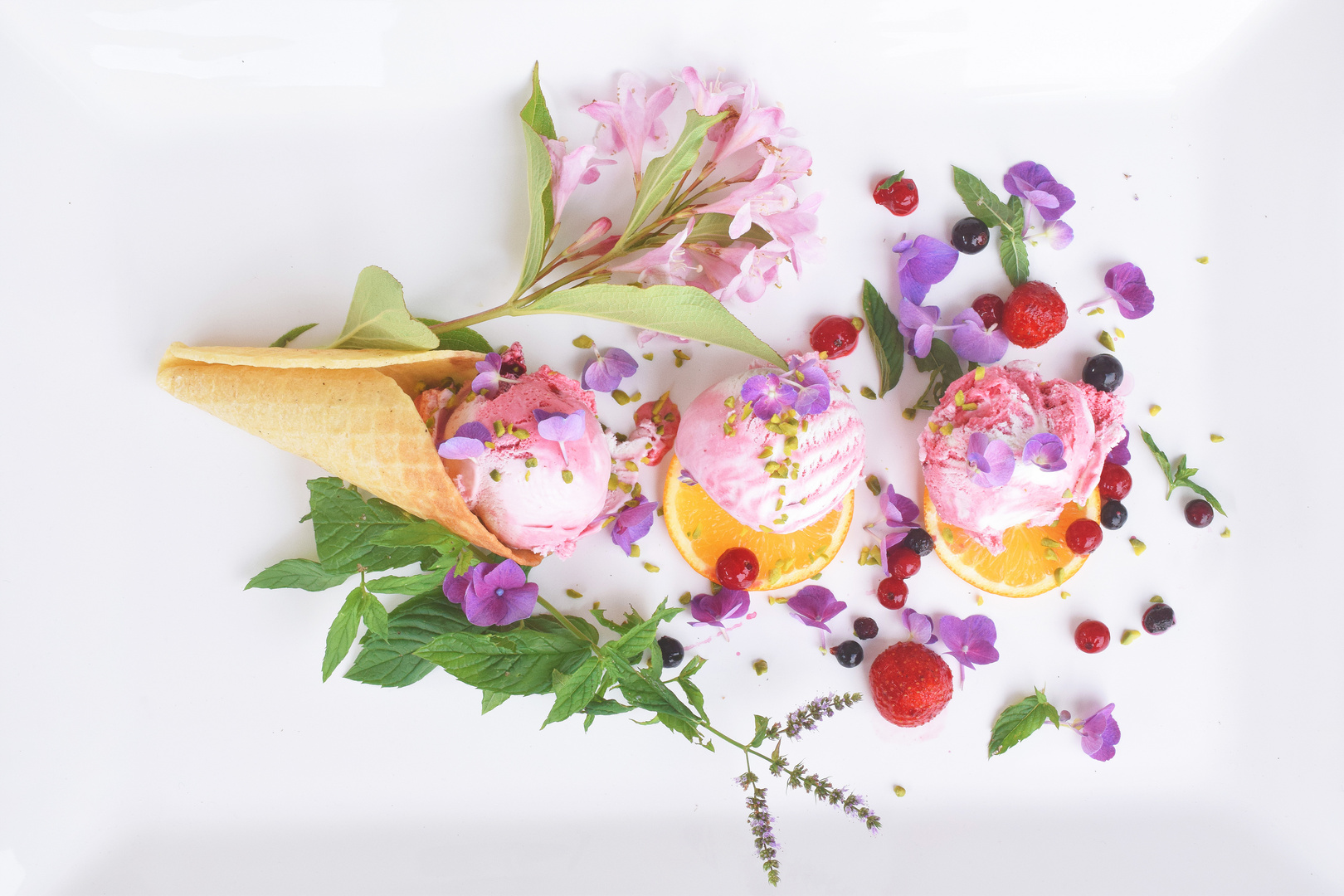 SOMMER-EIS Foto & Bild | stillleben, food-fotografie, süßigkeiten ...