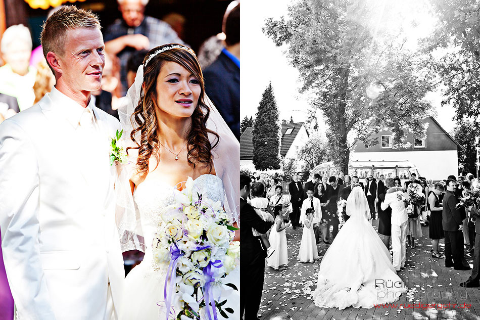 Sommer Hochzeit bei Wuppertal Foto & Bild | hochzeit, collagen, nrw Bilder auf fotocommunity