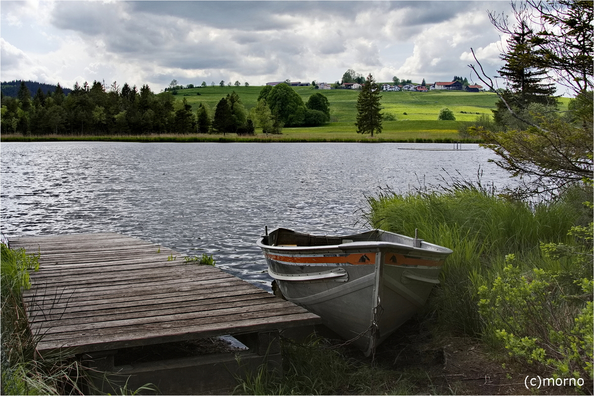 Sommer-Idylle Foto & Bild | landschaft, bach, fluss & see, sommer ...
