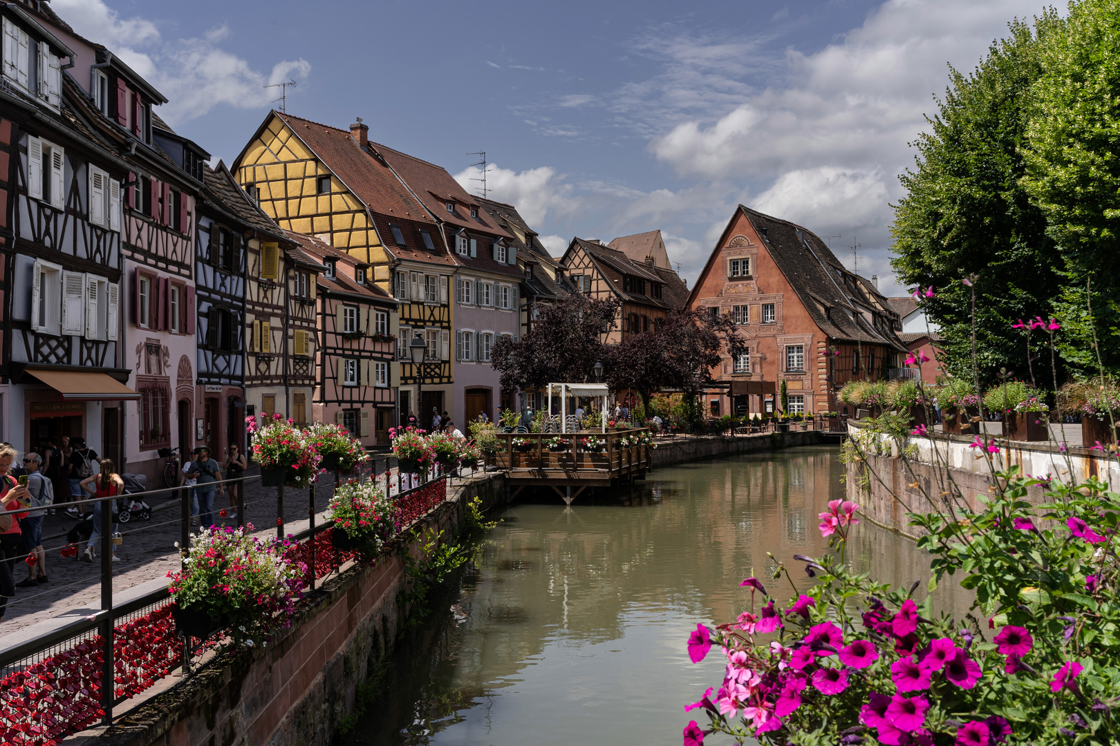 Sommer in Colmar Foto & Bild | europe, france, alsace elsass Bilder auf ...