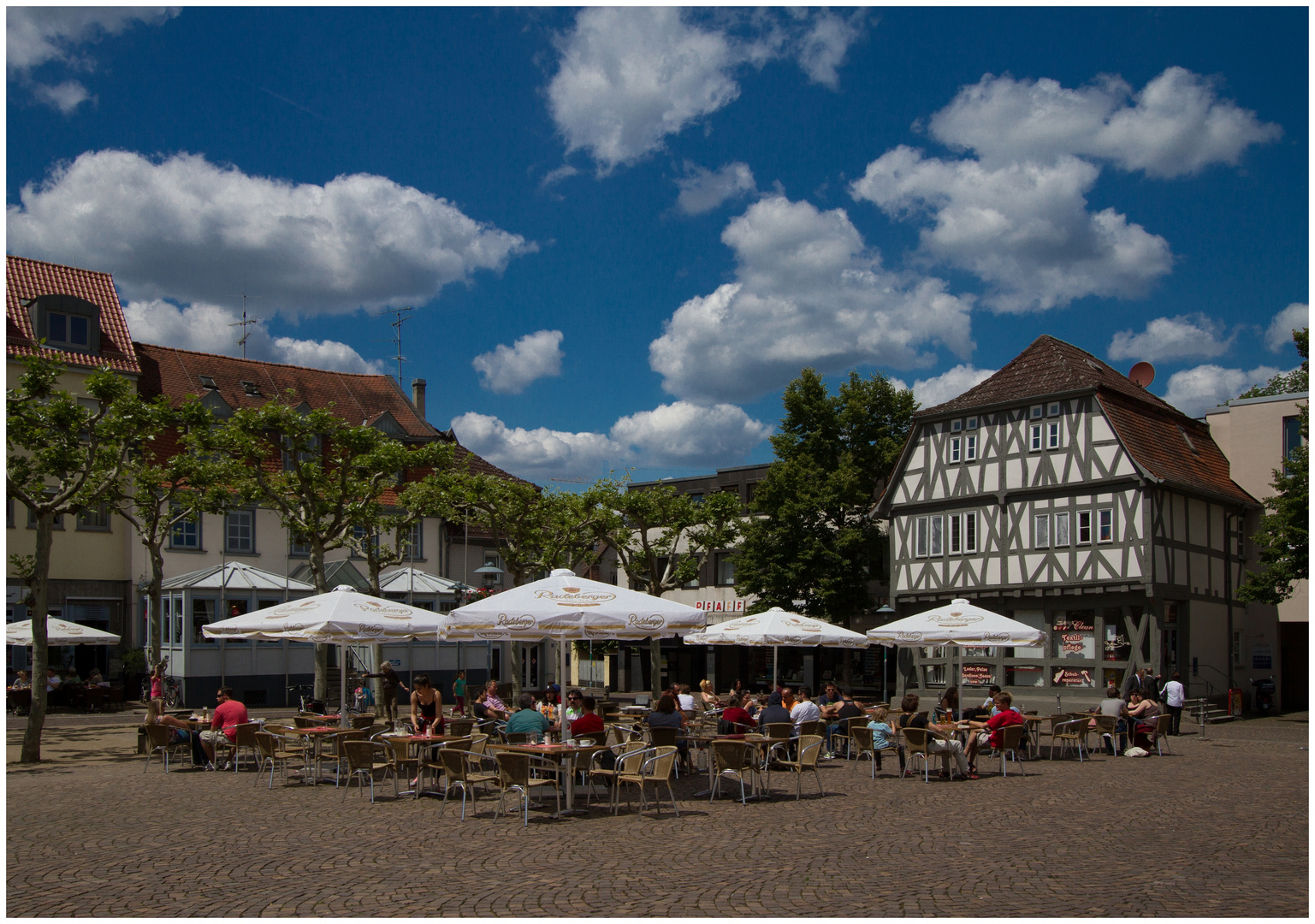 Sommer in Dieburg Foto & Bild | deutschland, europe, hessen Bilder auf ...