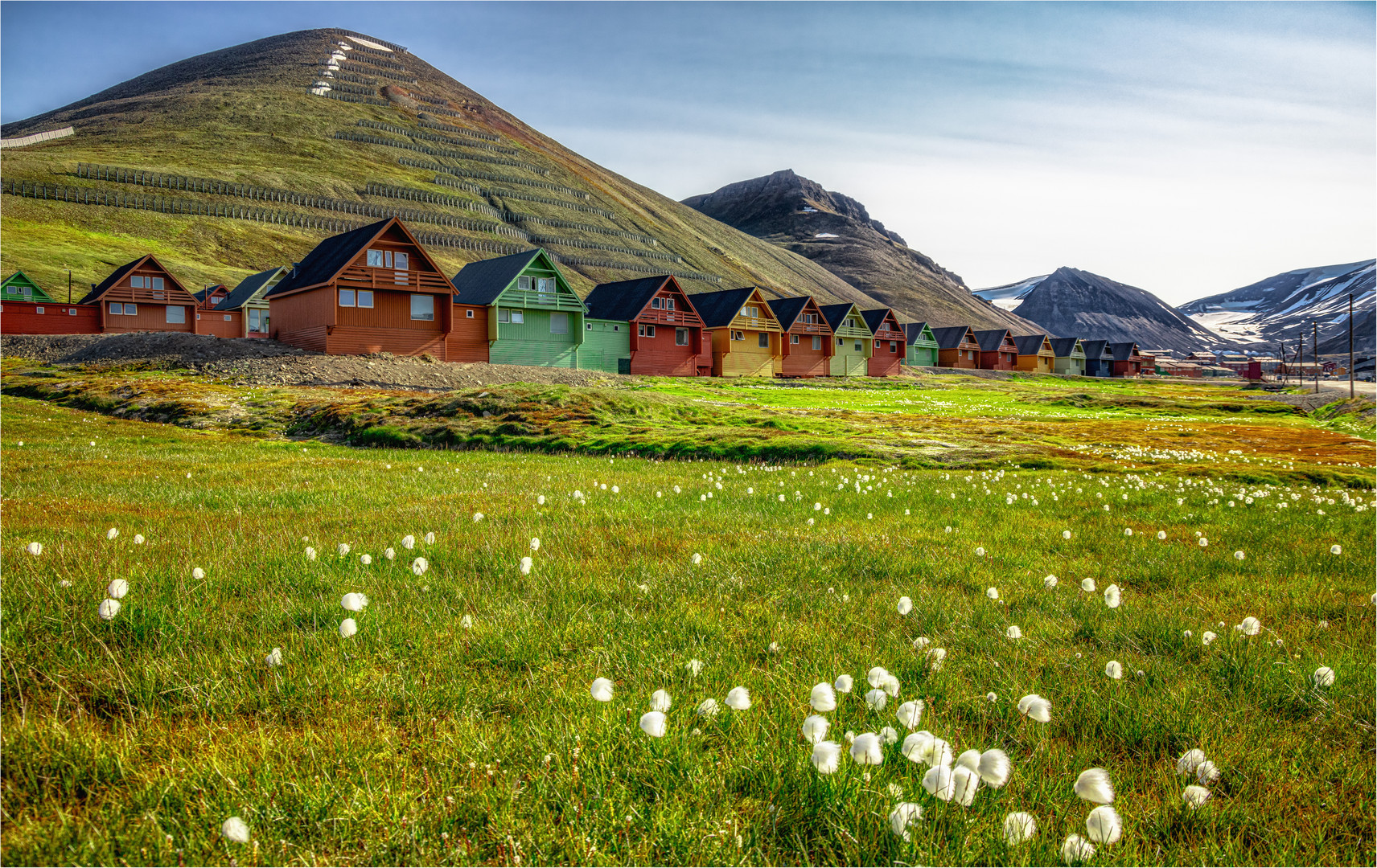 Sommer in Longyearbyen - Spitsbergen Foto & Bild | world, sommer ...