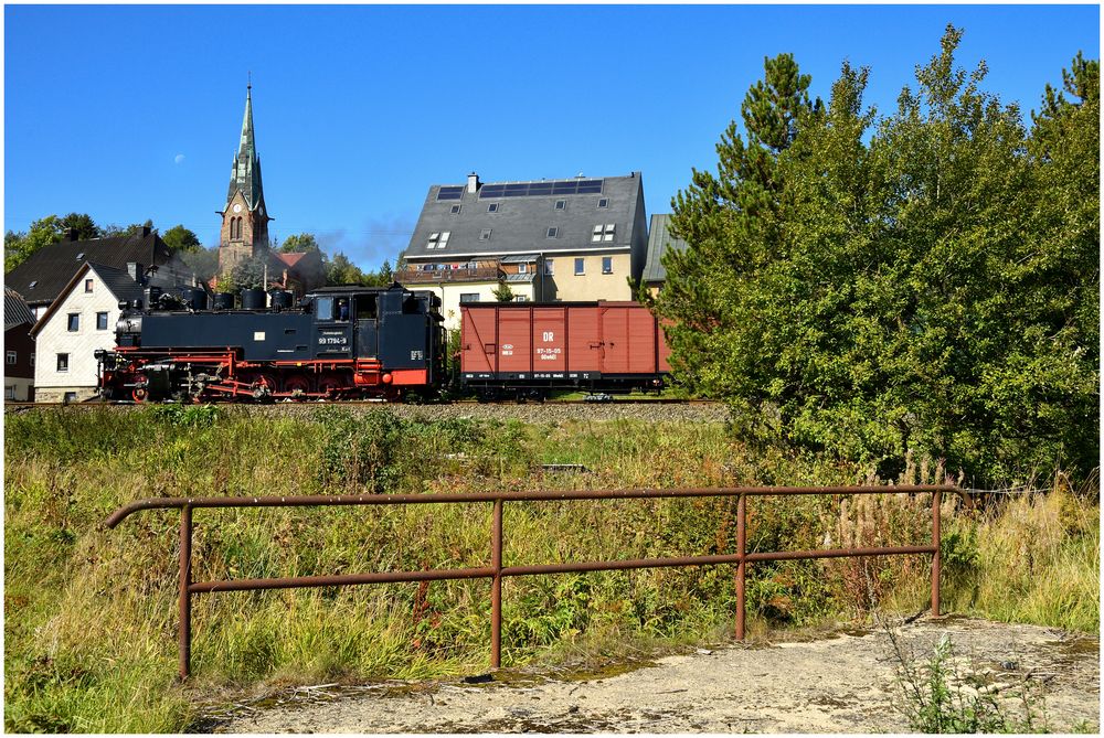 Sommer in O-Tal II Foto & Bild | züge, dampf-, diesel- und e-loks ...