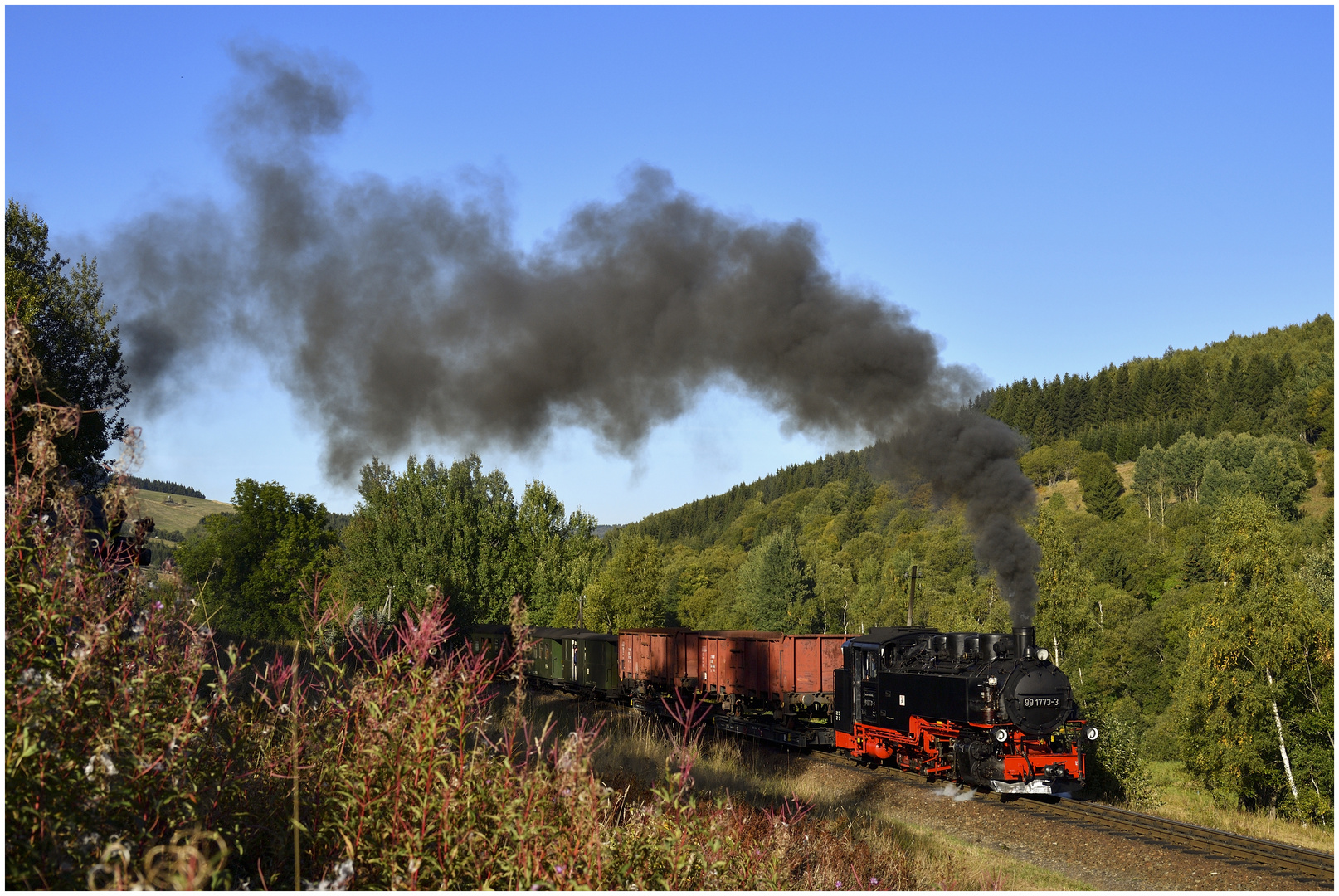 Sommer in O-Tal XVII Foto & Bild | züge, dampf-, diesel- und e-loks ...