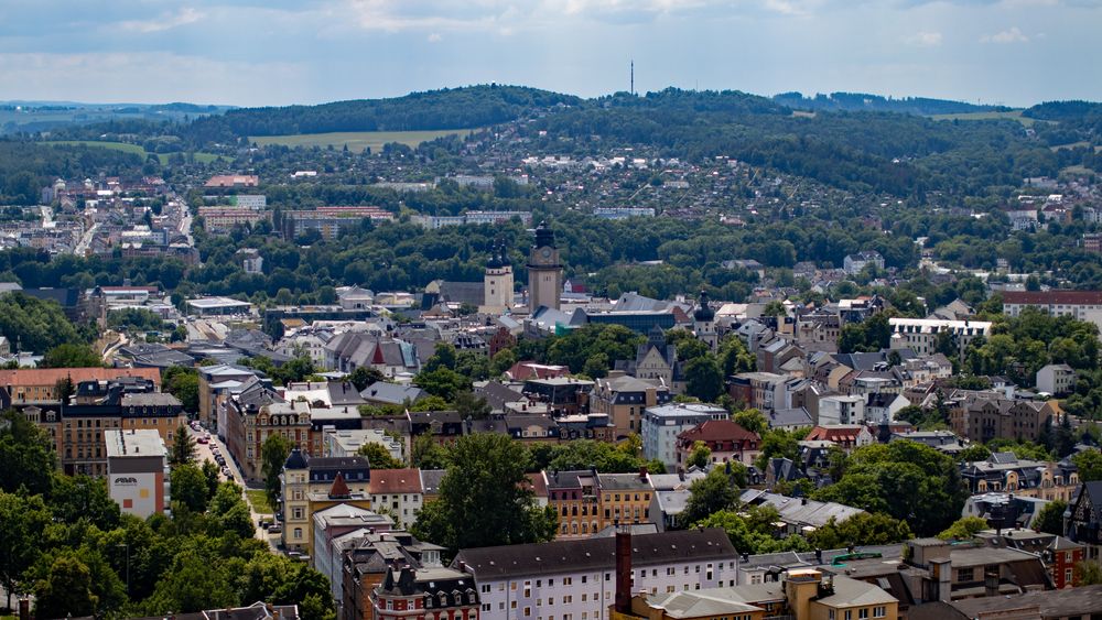 ~ Sommer über der Stadt ~ Foto & Bild | fotos, dokumentation, stadt ...