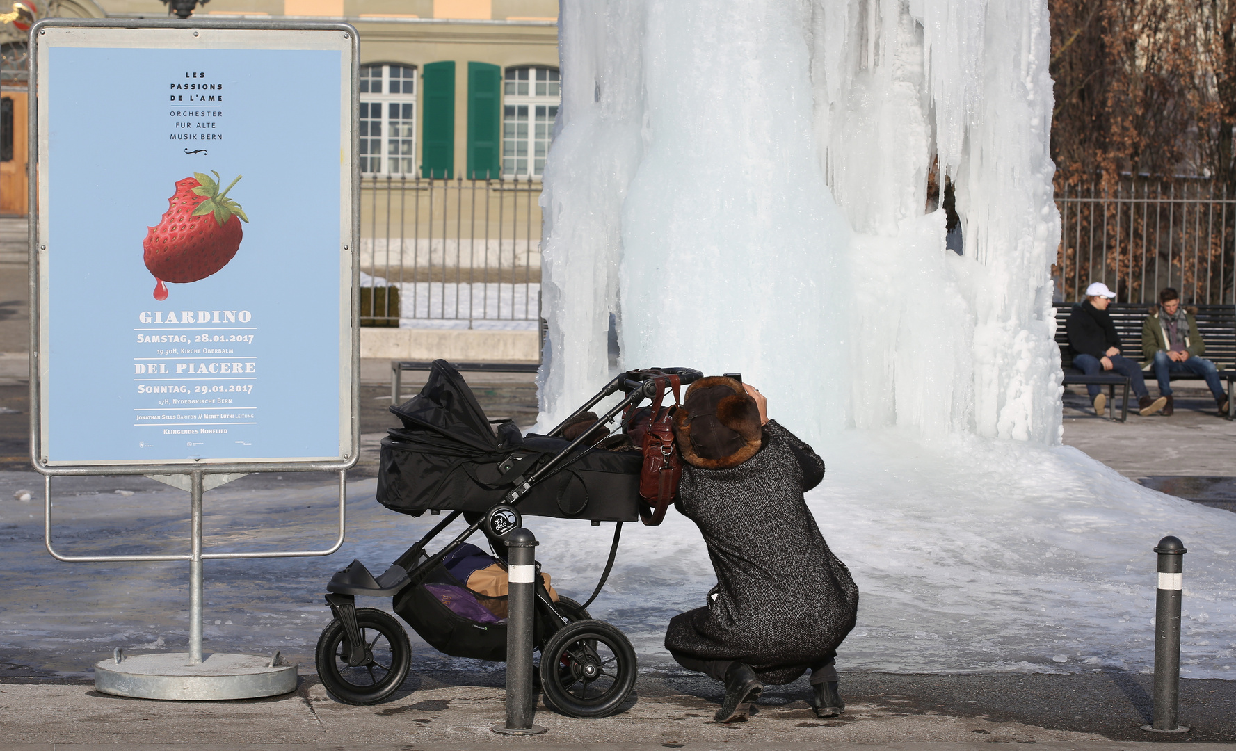 Sommer und Winter Foto & Bild | jahreszeiten, winter, streetfotografie ...