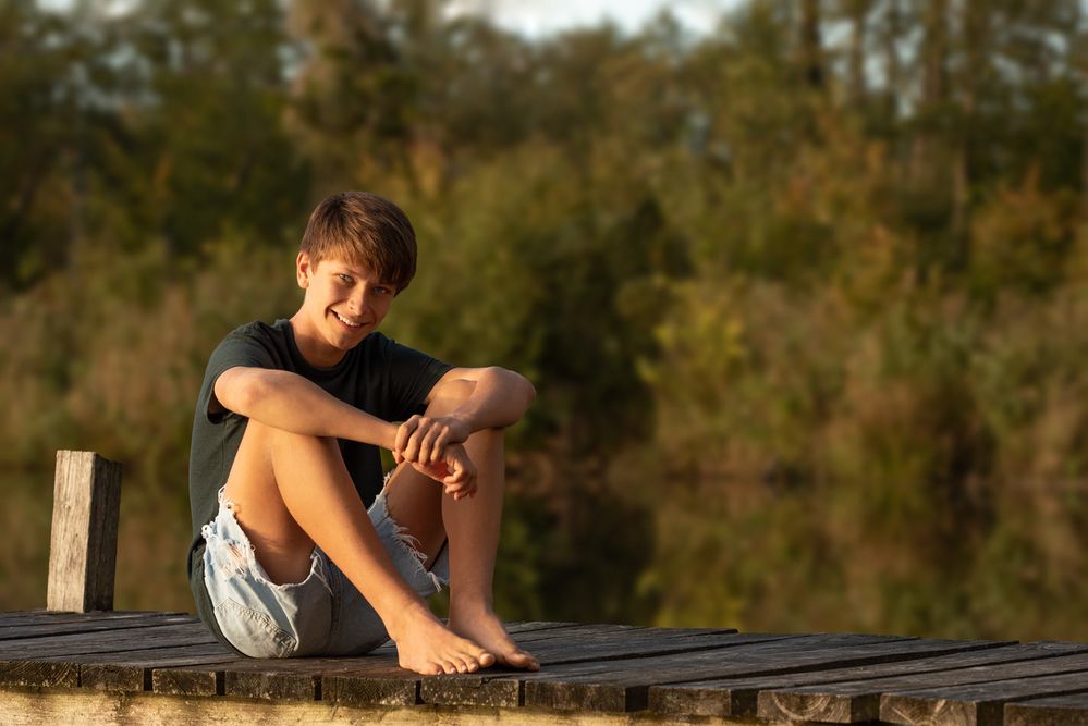 Sommerabend Foto & Bild | portrait, kinder, jugendliche Bilder auf fotocommunity