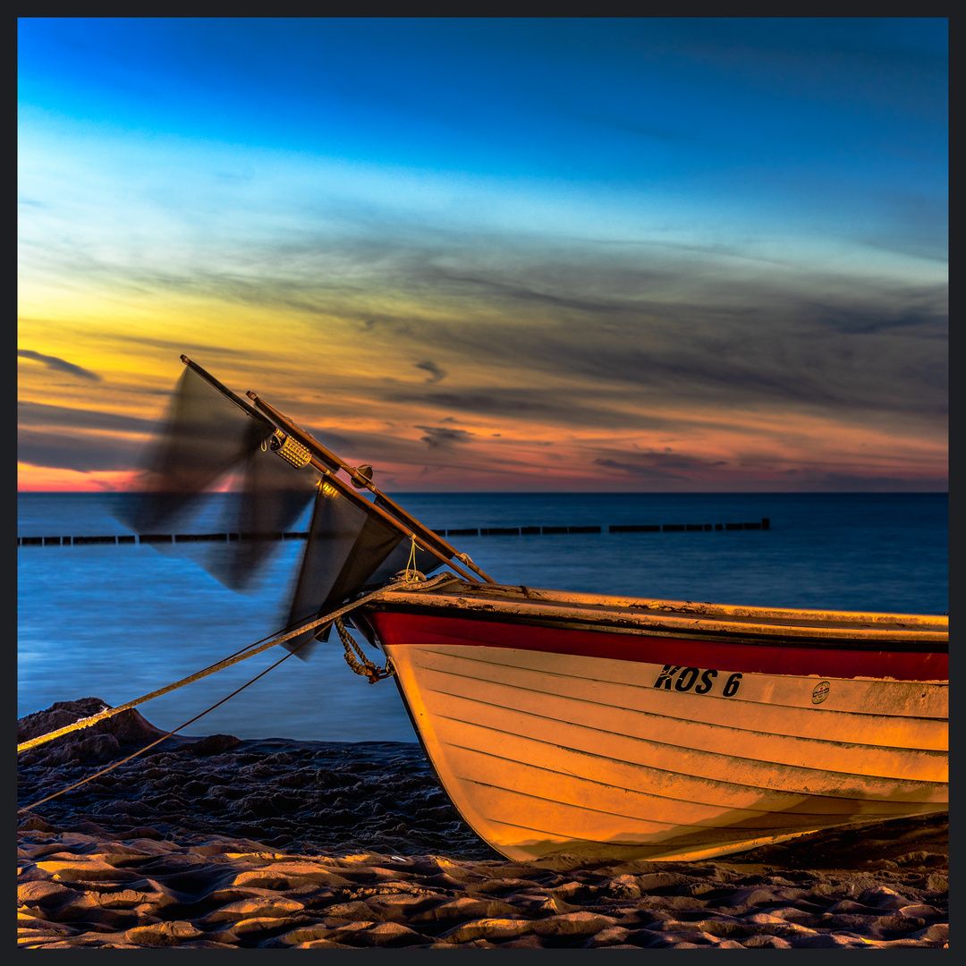 Sommerabend in Koserow Foto & Bild | deutschland, europe, mecklenburg ...