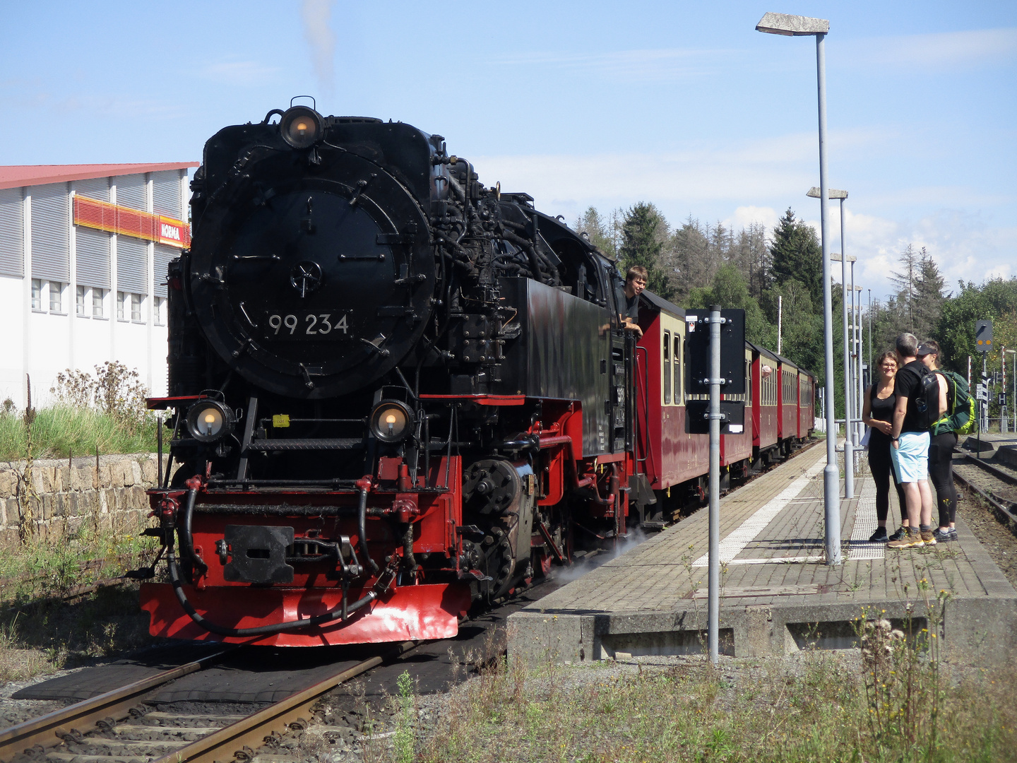 Sommerausflug mit der HSB nach Benneckenstein 4. Foto & Bild | dampf-, diesel- und e-loks ...