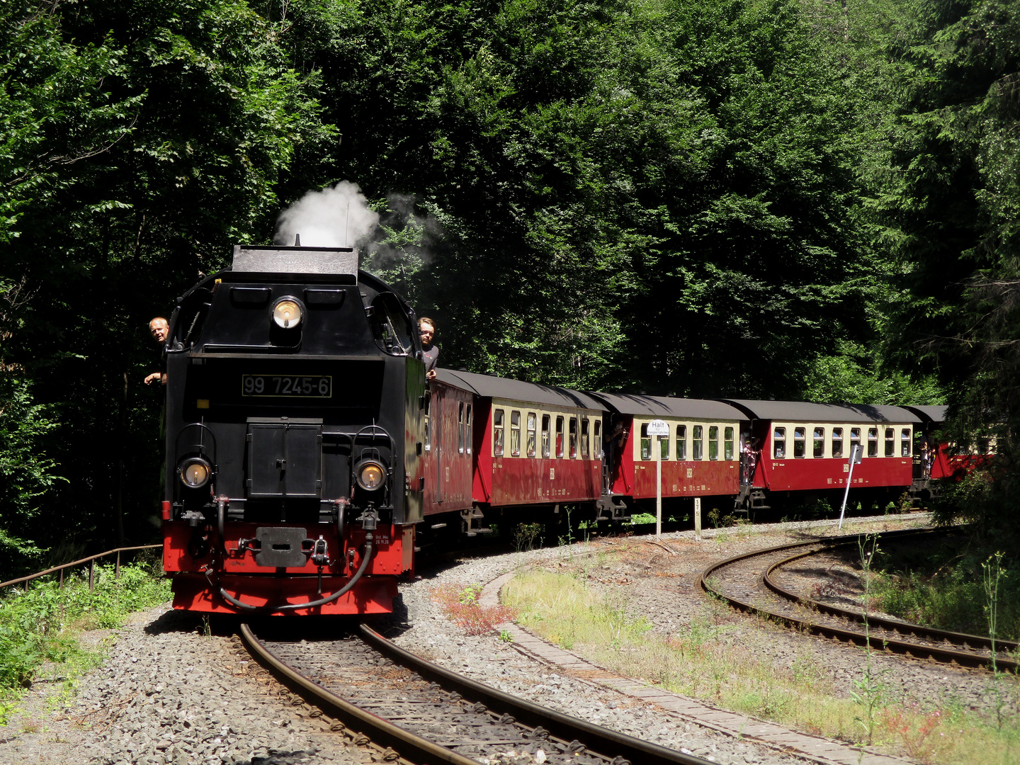 Sommerausflug mit der HSB nach Schierke 1. Foto & Bild | fotos, sommer ...