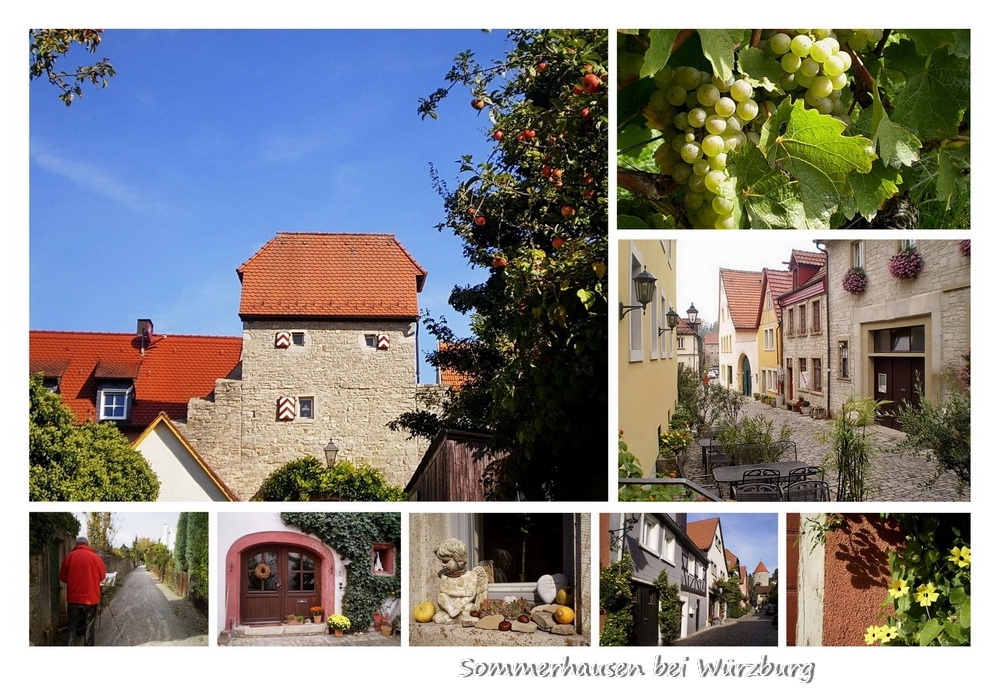 Sommerhausen Foto & Bild | deutschland, europe, bayern Bilder auf ...