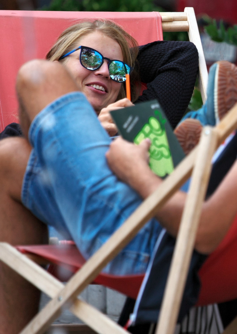 Sommerlaune ... Foto & Bild | erwachsene menschen, alltagsereignisse, menschen in der freizeit ...