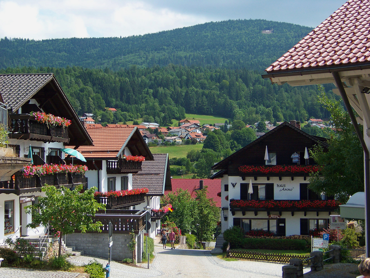 Sommertag in Bodenmais Foto & Bild | deutschland, europe, bayern Bilder ...