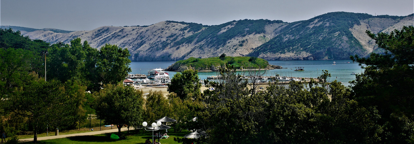 Sommerurlaub 2018 auf Rab - San Marino Paradiesstrand mit Kamenjak und ...