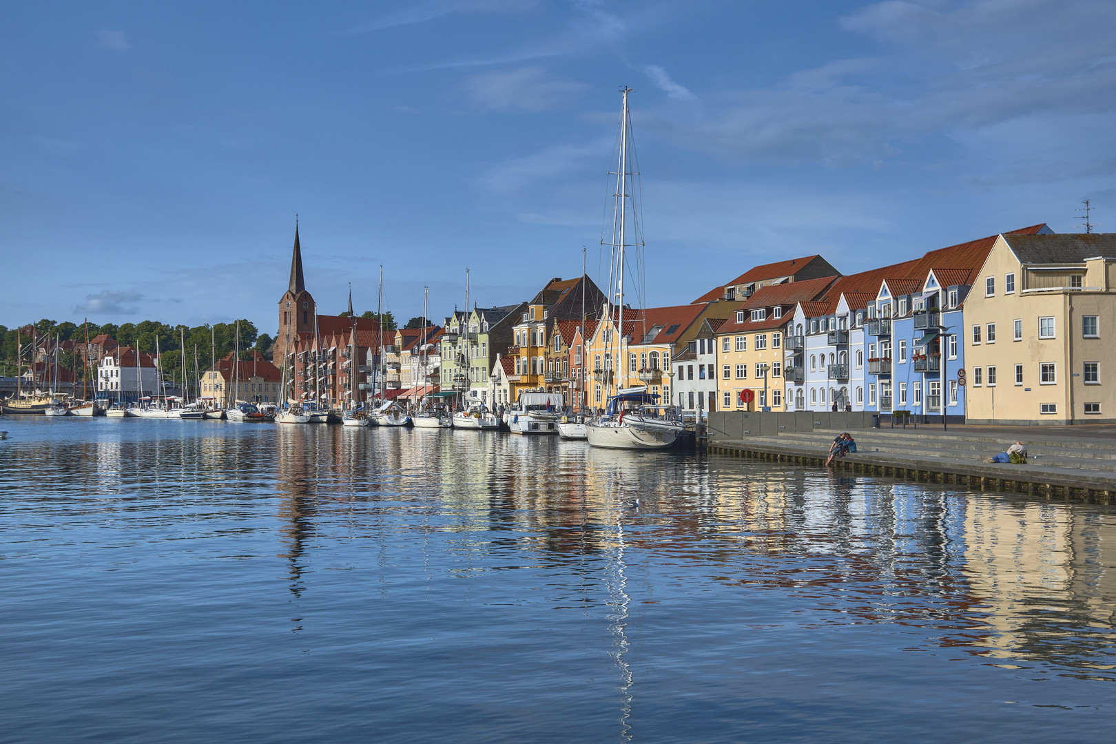 Sonderborg Foto & Bild | nord- ostsee, segeln, hafen Bilder auf ...
