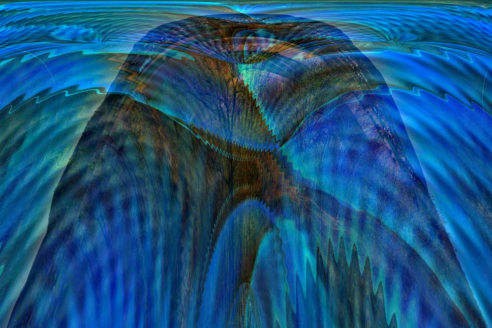 Sonnatg abstrakt - Geheime Unterwasserwelt Foto & Bild | abstraktes ...