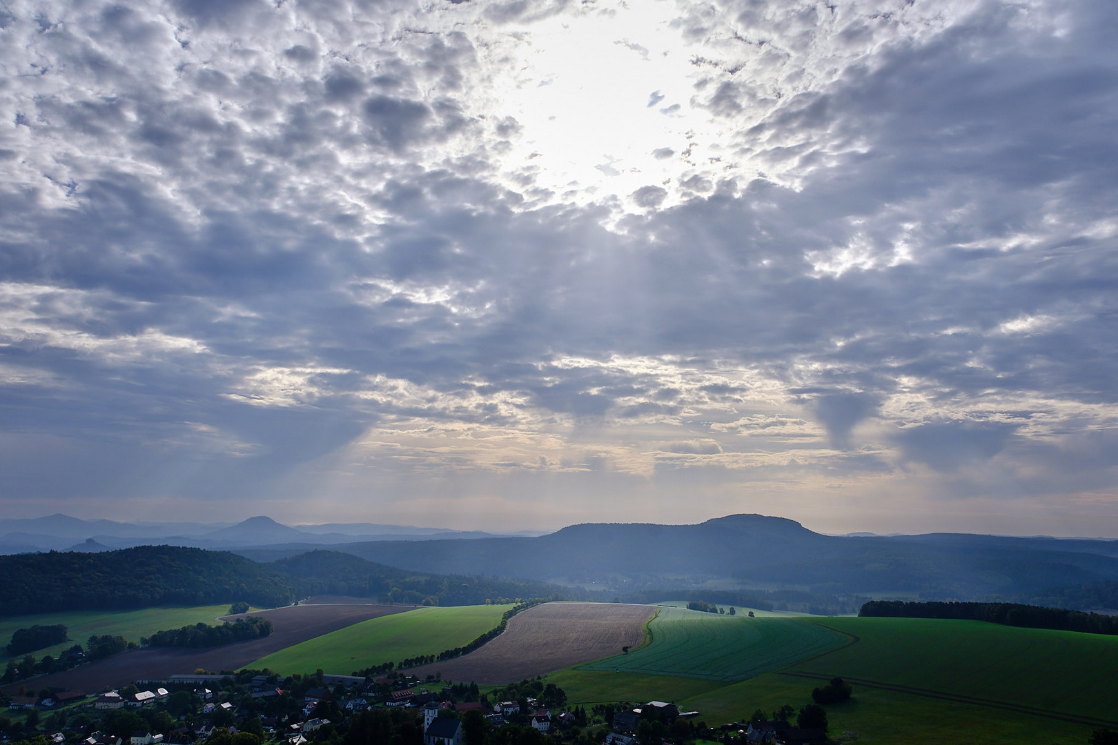 Sonne mit Durchblick Foto & Bild | projekte, 4 - donnerstag mit durchblick, thementage Bilder ...