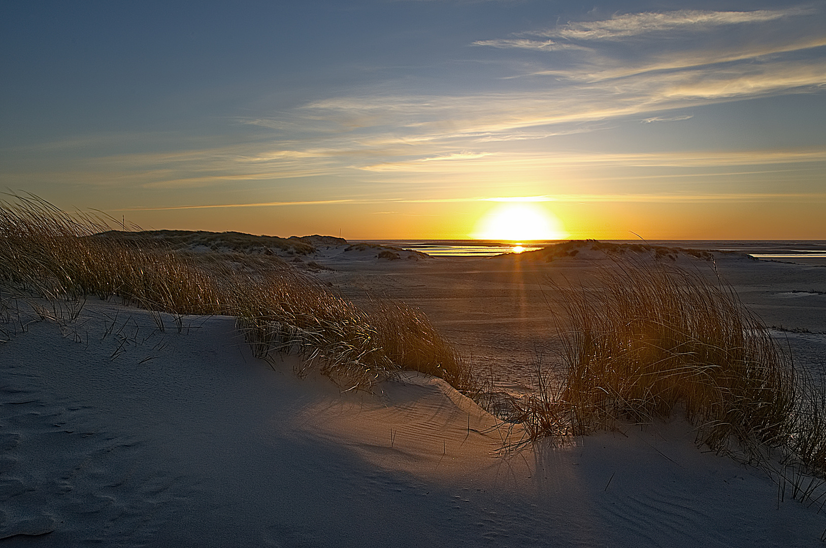 ..Sonne, Sand und Meer.... Foto & Bild | sonnenuntergang, himmel, farbe ...