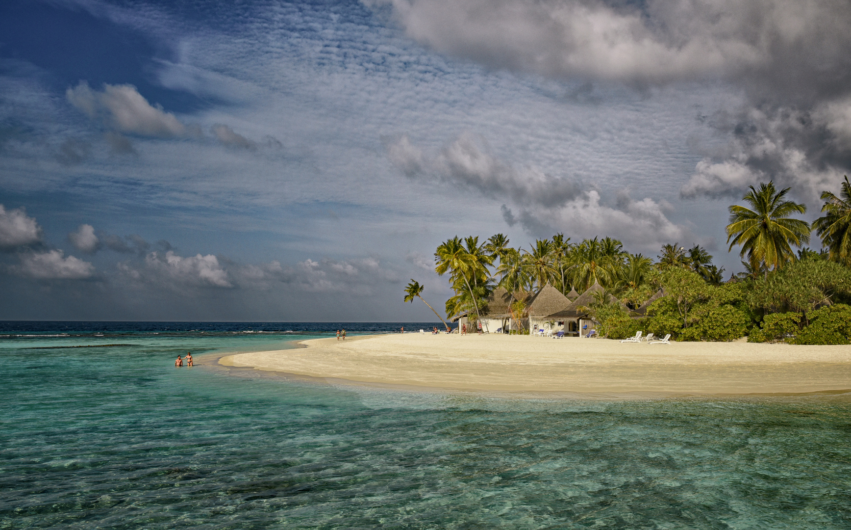 Sonne und Meer - Malediven 2020 - Foto & Bild | wolken, natur ...