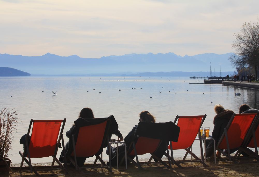 Sonnenanbeter Foto & Bild | erwachsene menschen, alltagsereignisse, menschen in der freizeit ...