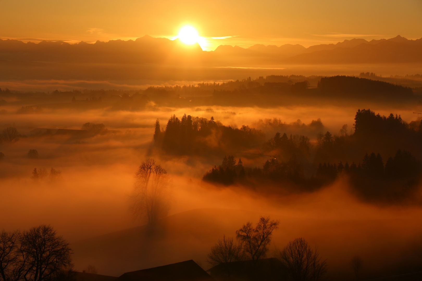 Sonnenaufgang 02 Foto & Bild | sonnenaufgänge, himmel & universum, natur Bilder auf fotocommunity