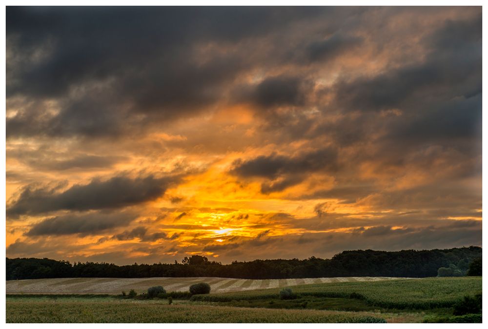 Sonnenaufgang Foto & Bild | sonnenaufgänge, himmel & universum, natur Bilder auf fotocommunity