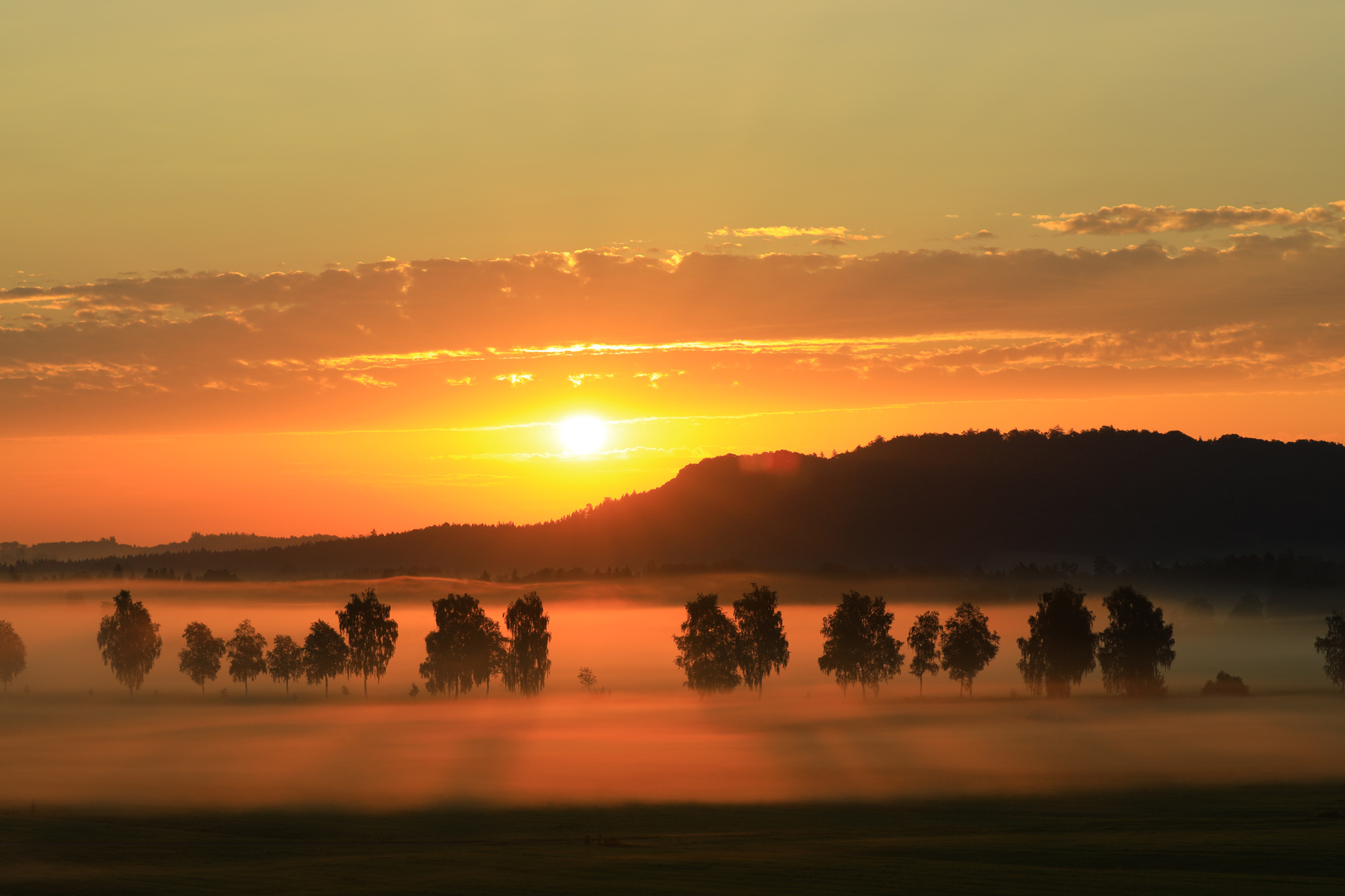Sonnenaufgang Foto & Bild | sonnenaufgänge, himmel & universum, natur Bilder auf fotocommunity