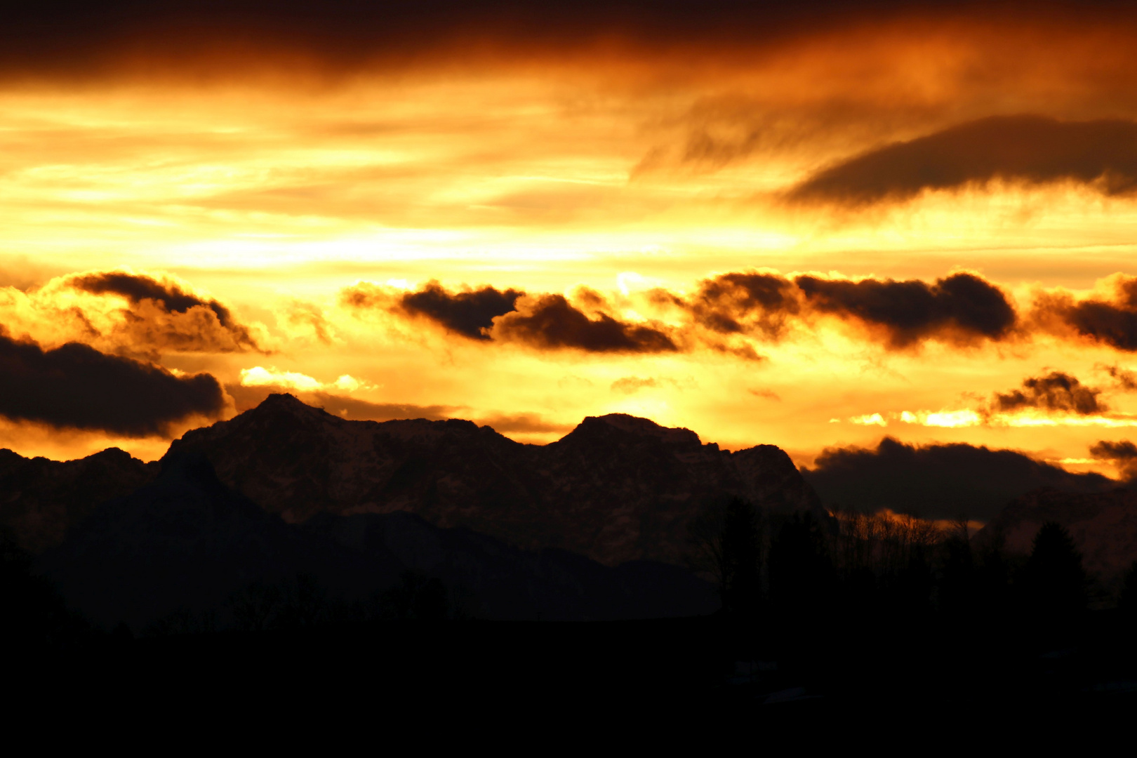 Sonnenaufgang Foto & Bild | sonnenaufgänge, himmel & universum, natur Bilder auf fotocommunity