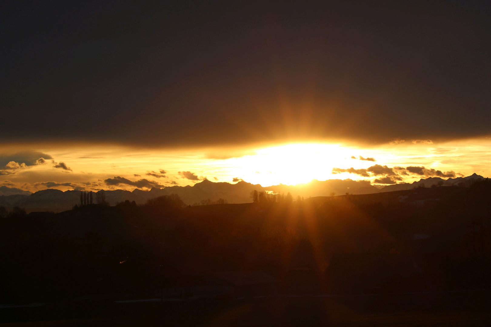 Sonnenaufgang Foto & Bild | sonnenaufgänge, himmel & universum, natur Bilder auf fotocommunity