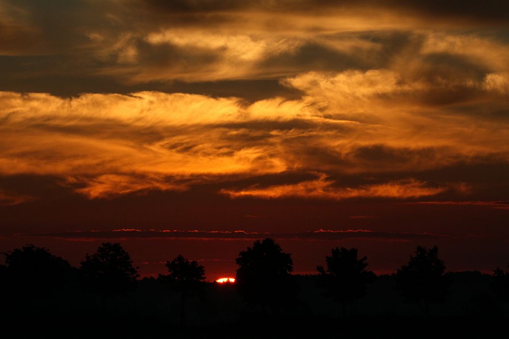 Sonnenaufgang Foto & Bild | sonnenaufgänge, himmel & universum, die elemente Bilder auf ...