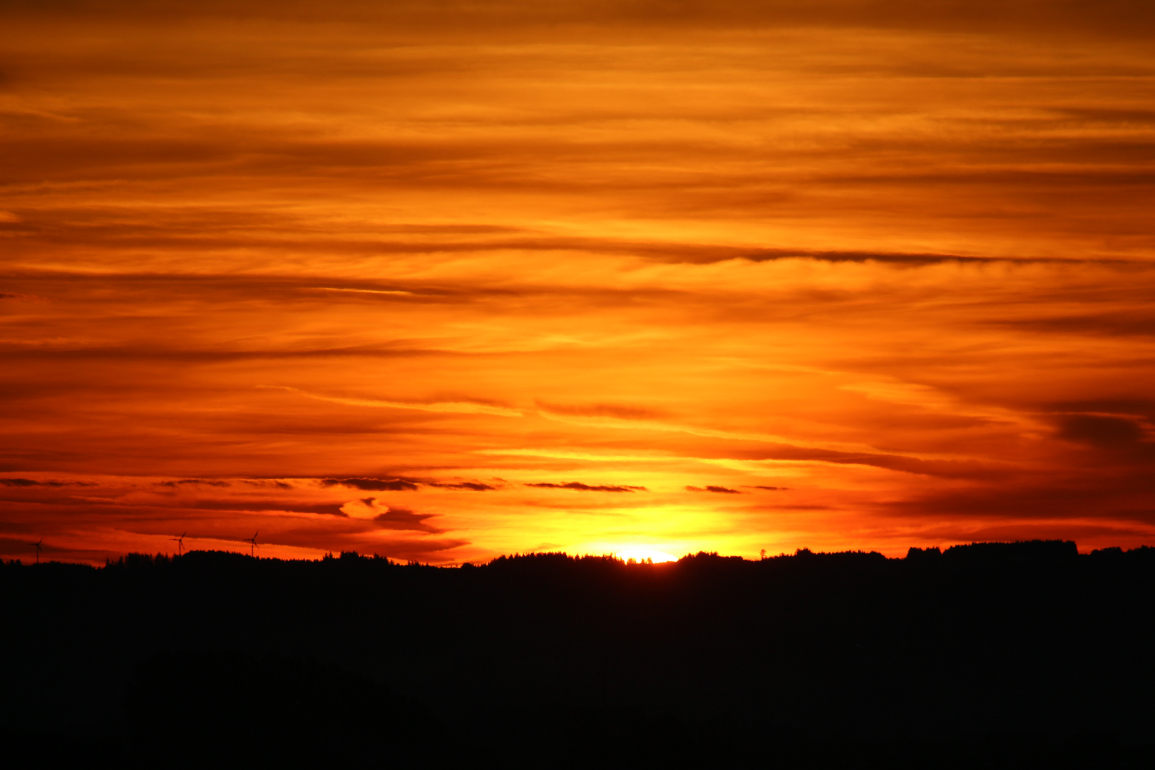 Sonnenaufgang Foto & Bild | sonnenaufgänge, himmel & universum, natur Bilder auf fotocommunity