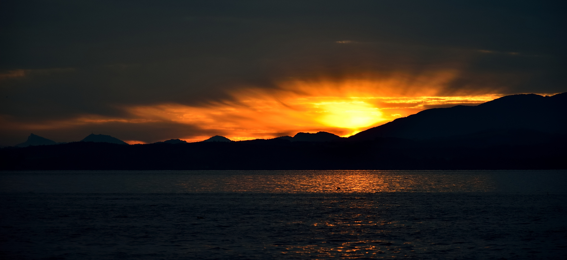 Sonnenaufgang am Chiemsee Foto & Bild | sonnenaufgang, natur, bayern Bilder auf fotocommunity