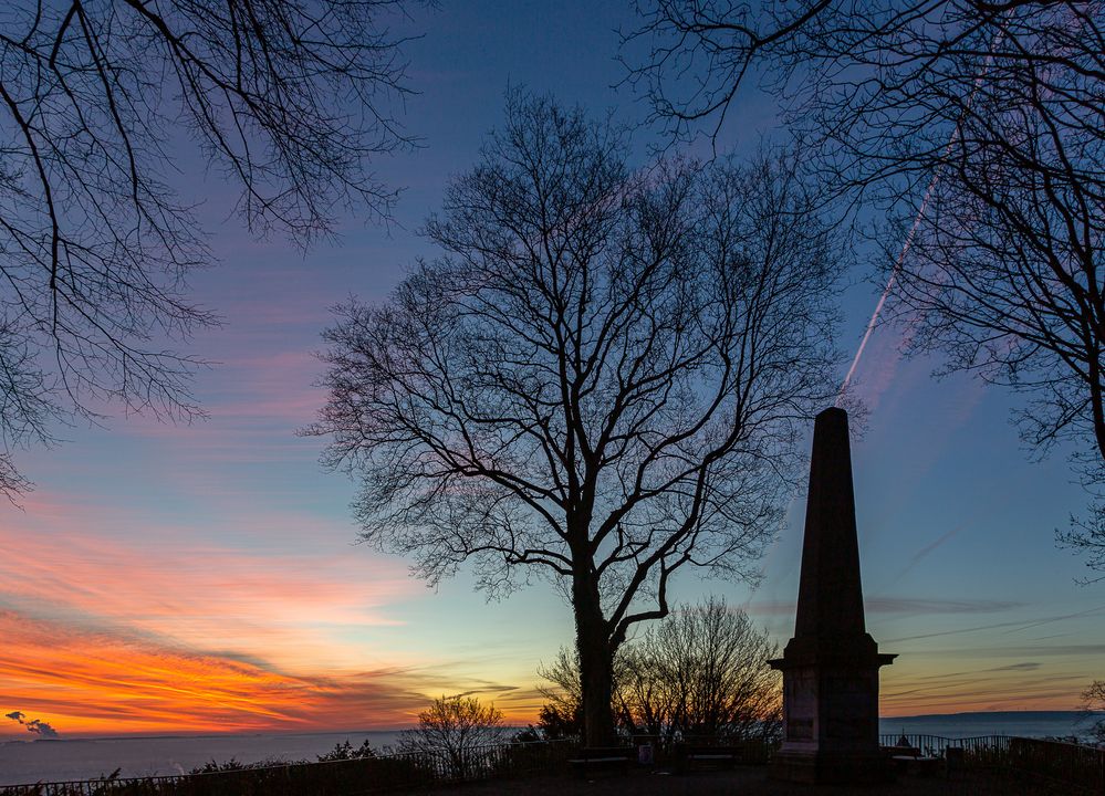 Sonnenaufgang am Lousberg Foto & Bild | deutschland, europe, nordrhein- westfalen Bilder auf ...