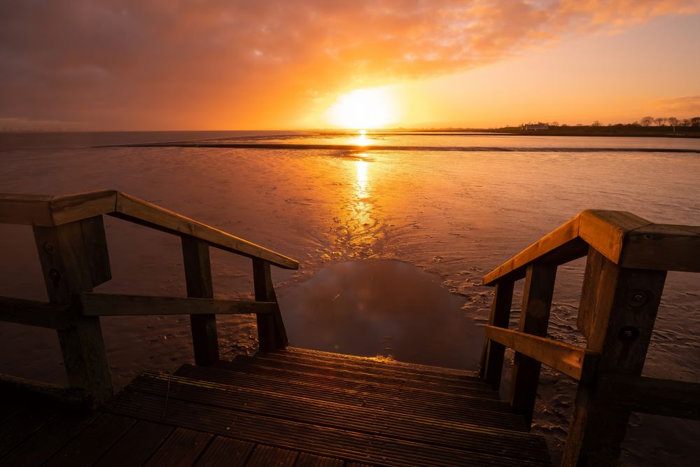 Sonnenaufgang am Meer Foto & Bild | nature, outdoor, wasser Bilder auf fotocommunity