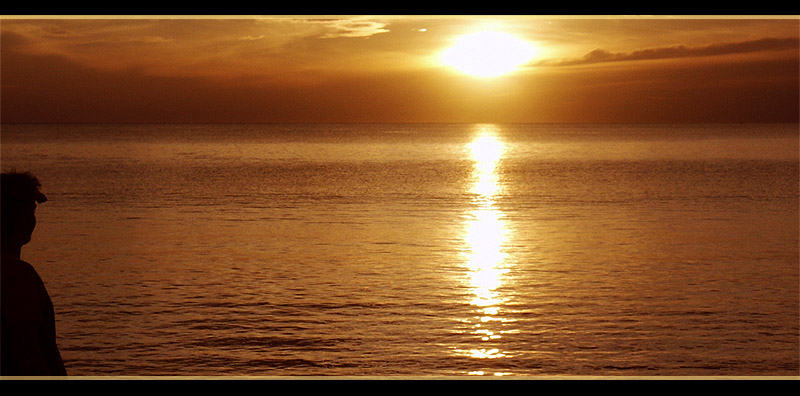 Sonnenaufgang am Meer Foto & Bild | sonnenaufgänge, himmel & universum, natur Bilder auf ...