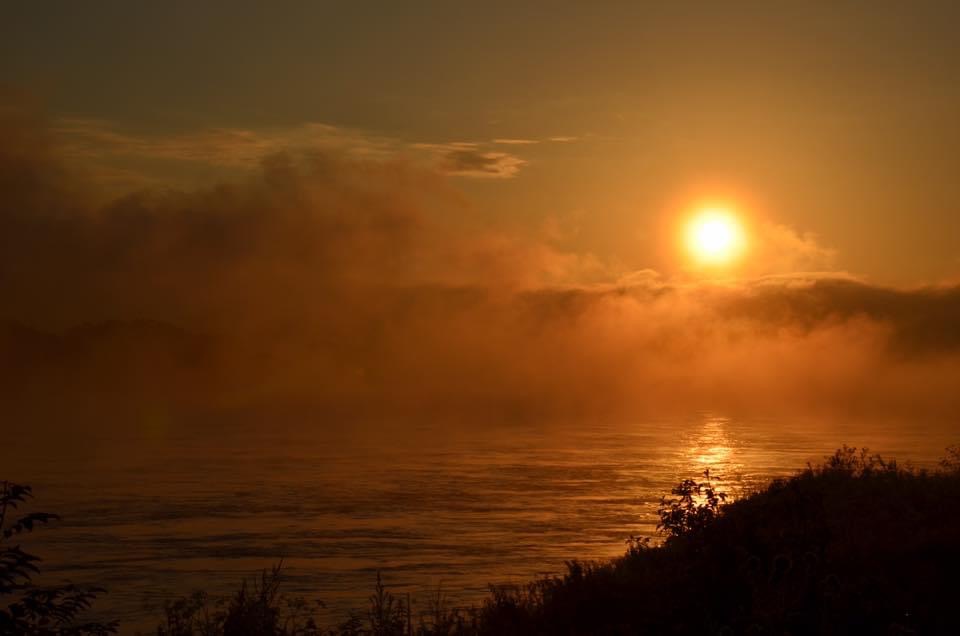 Sonnenaufgang am Rhein Foto & Bild | fotos, natur, herbst Bilder auf fotocommunity