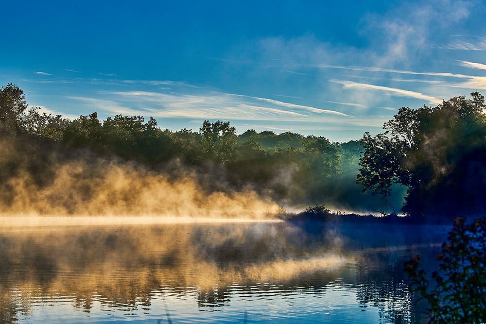Sonnenaufgang am See Foto & Bild | landschaft, bach, fluss & see, see, teich & tümpel Bilder auf ...