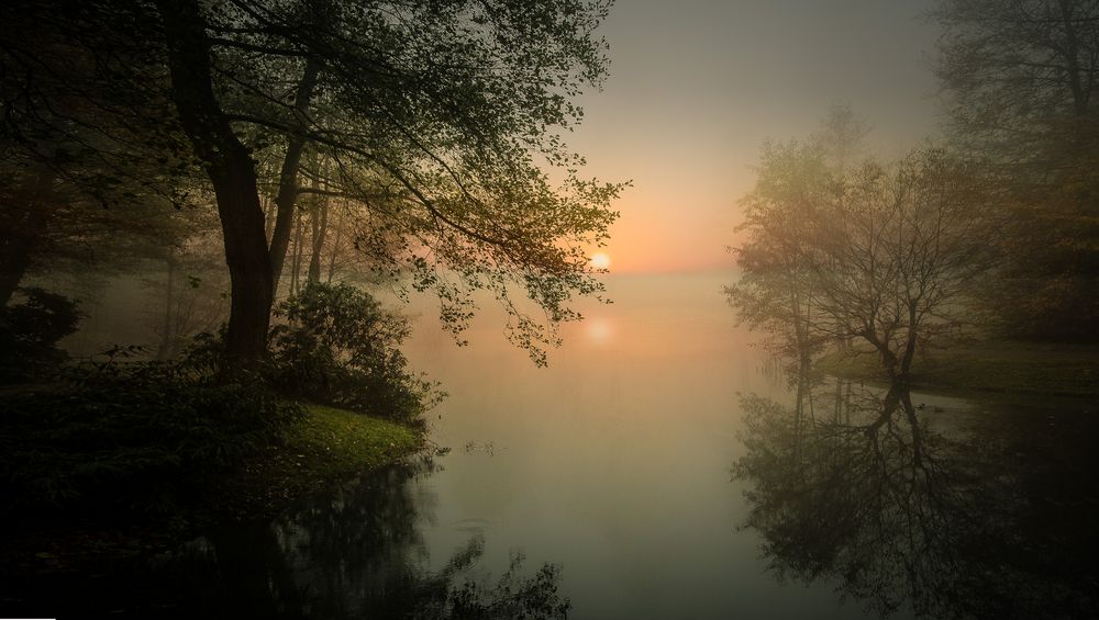 Sonnenaufgang am See Foto & Bild | sonnenaufgang, natur, landschaft Bilder auf fotocommunity