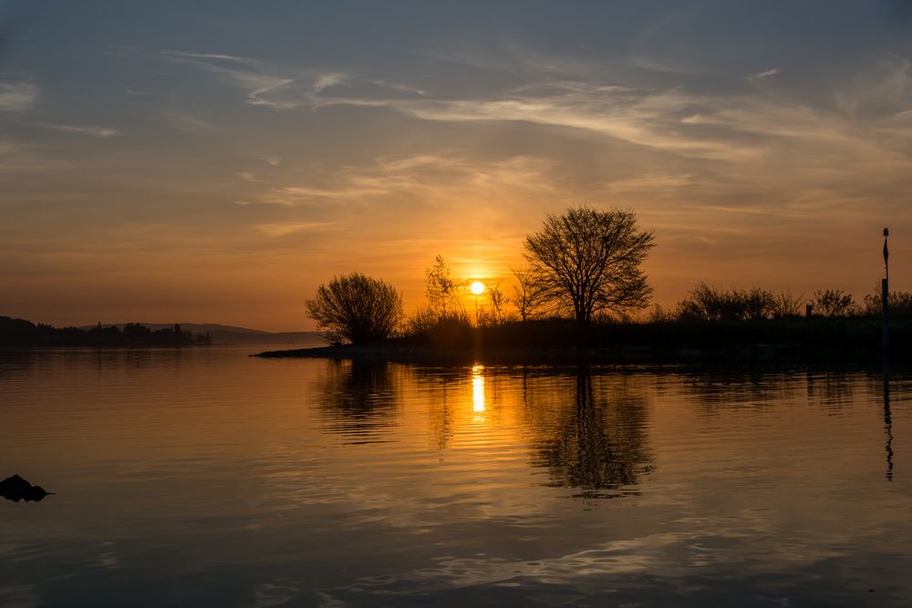Sonnenaufgang am See Foto & Bild | landschaft, natur Bilder auf fotocommunity