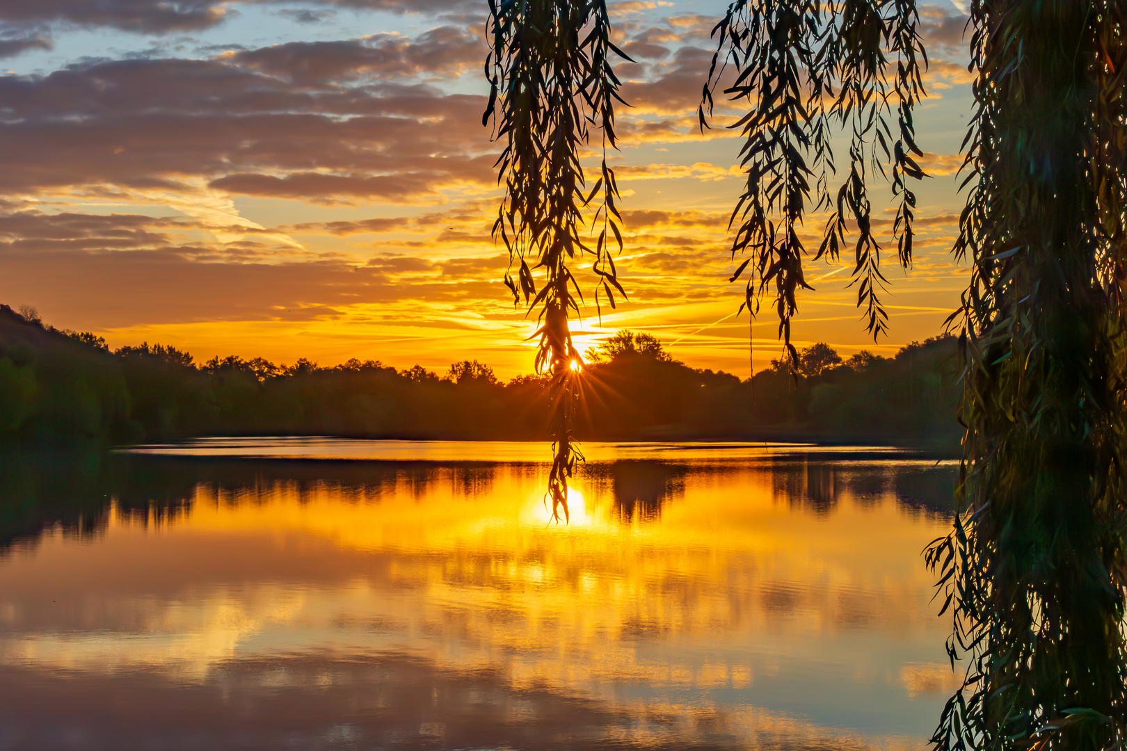 Sonnenaufgang am Vienenburger See Foto & Bild | landschaft, sonnenaufgänge, himmel & universum ...