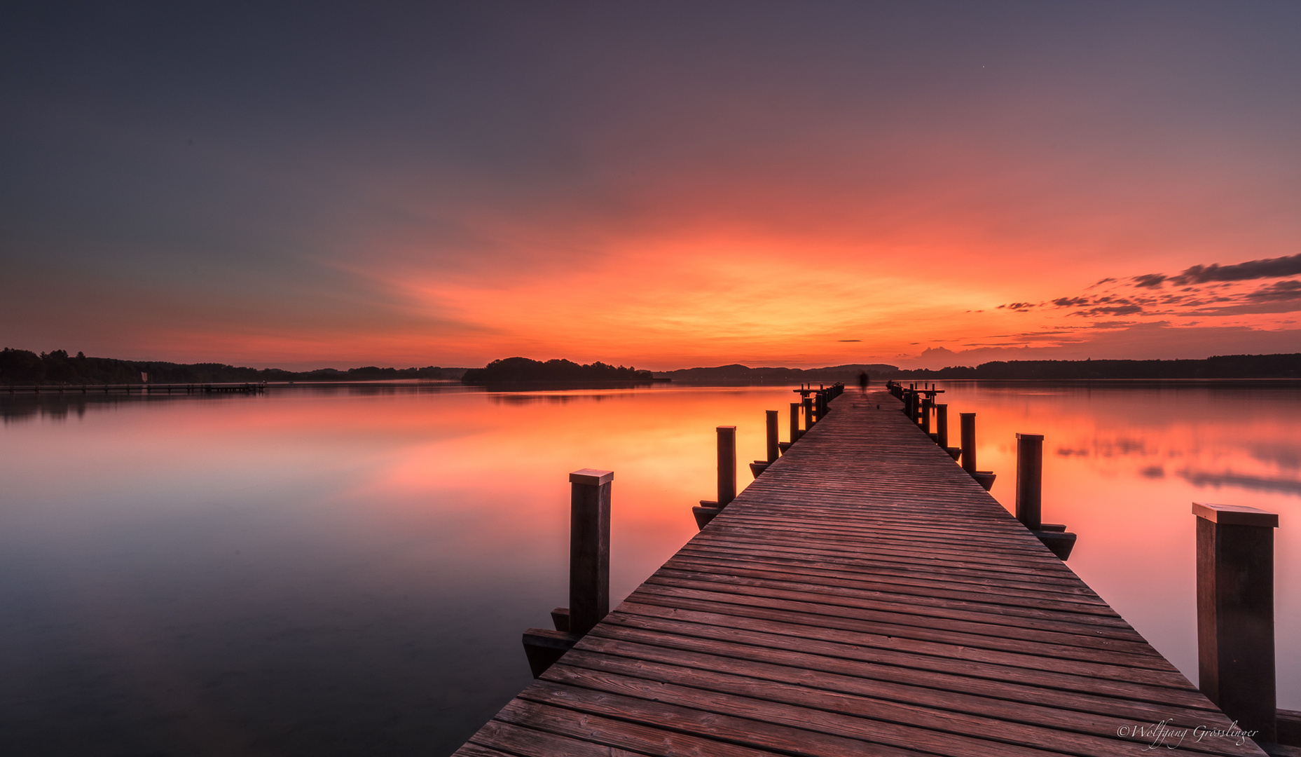 Sonnenaufgang am Wörthsee Foto & Bild | sonnenaufgänge, himmel & universum, seen Bilder auf ...