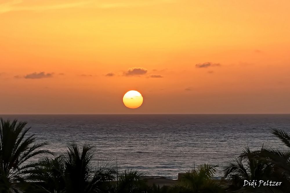 Sonnenaufgang an der Playa del Ingles ... Foto & Bild | europe, canary ...