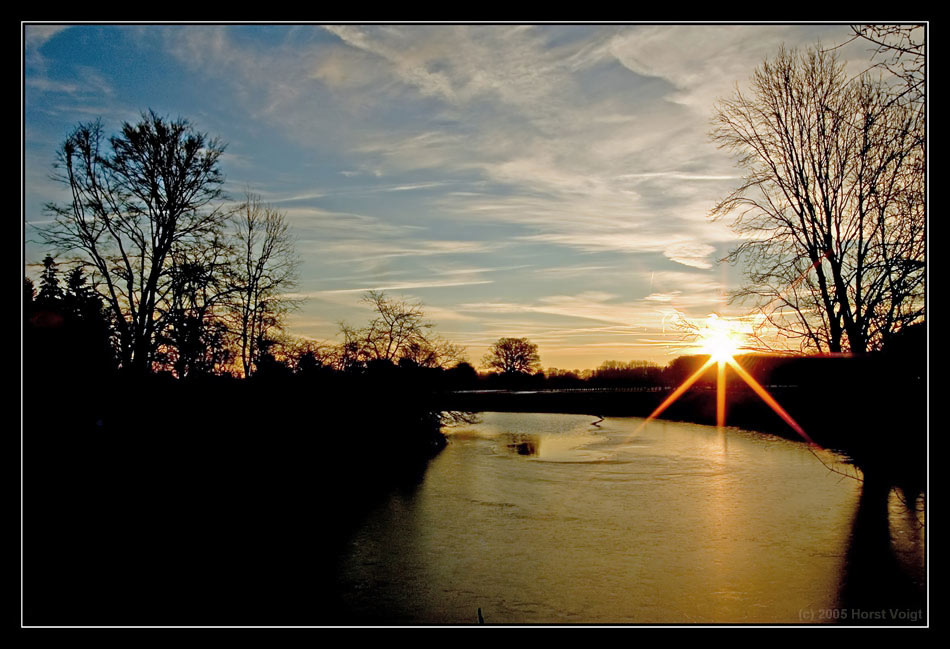 Sonnenaufgang im Münsterland (3) Foto & Bild | sonnenaufgänge, himmel & universum, natur Bilder ...