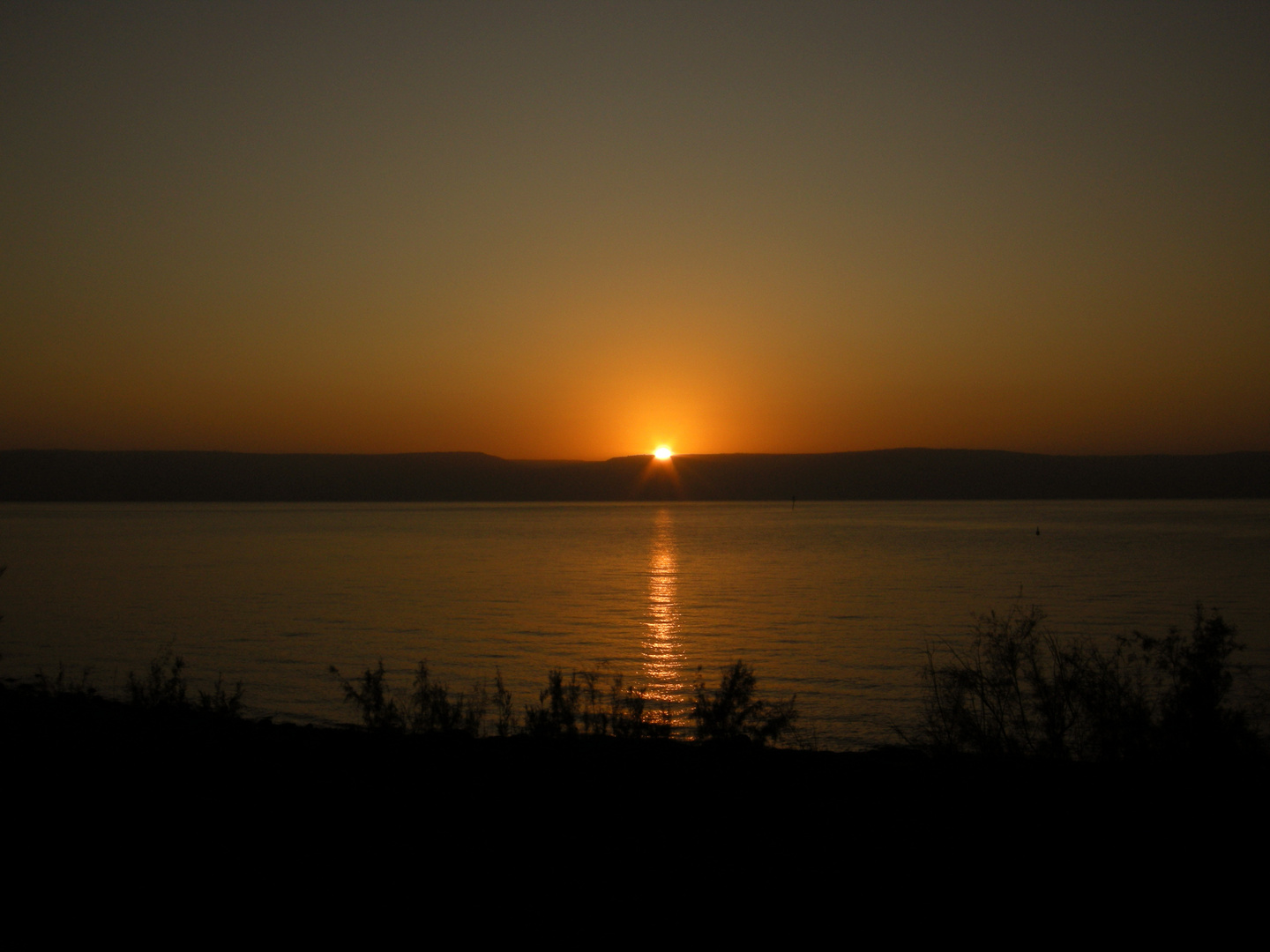 Sonnenaufgang See Genesareth Foto & Bild | asia, middle east, israel ...
