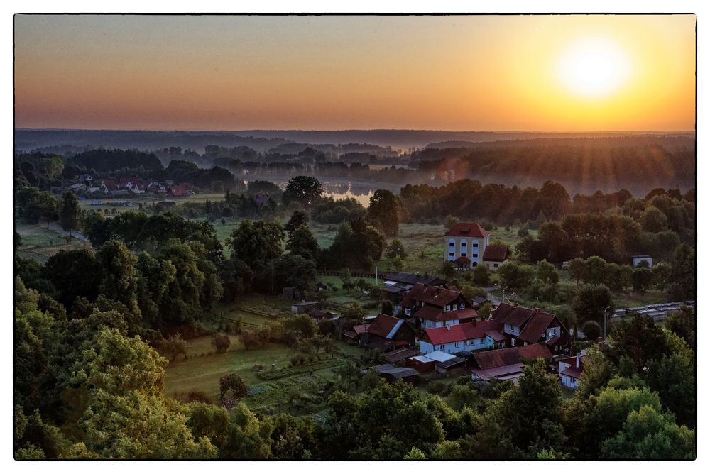 Sonnenaufgang über Masuren Foto & Bild | Bilder auf fotocommunity