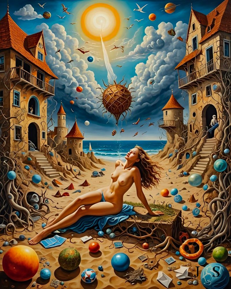 Sonnenbad Foto & Bild | ki - fantastisches, ki - fantasy, ki-bilder Bilder auf fotocommunity