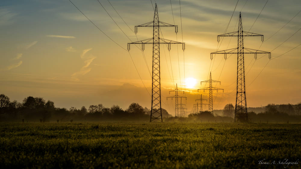 Sonnenenergie #2 Foto & Bild | bäume, sonnenaufgang, wiese Bilder auf ...