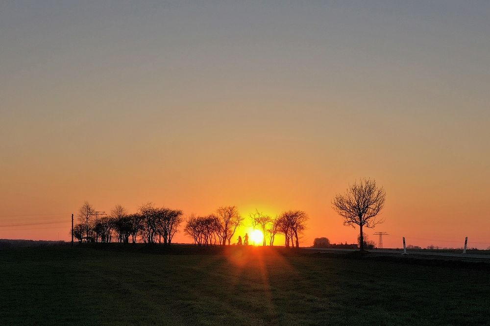 Sonnenfahrt Foto & Bild | erwachsene menschen, alltagsereignisse, menschen in der freizeit ...